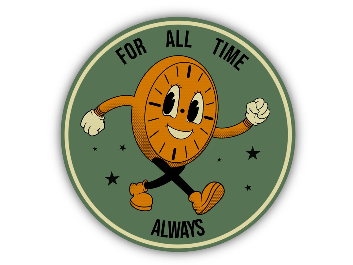 Miss Minutes Sticker - Etsy