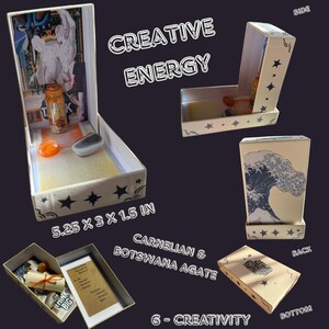 Mini Altar Kits - Witches Altars - Manifestation Boxes - Etsy