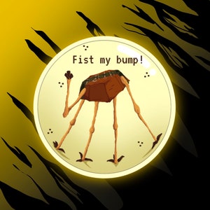 Project Hail Mary Rocky Sticker Sets - Etsy