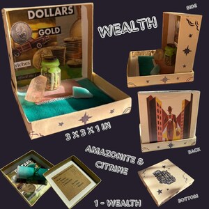 Mini Altar Kits - Witches Altars - Manifestation Boxes - Etsy