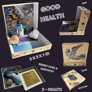 Mini Altar Kits - Witches Altars - Manifestation Boxes - Etsy