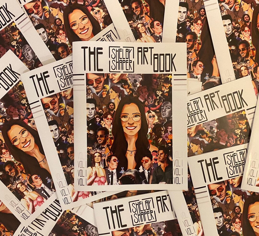 The Shelby Shaper Art Book - Art Tips, Tutorials, How-tos - Etsy