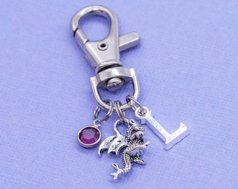 Welsh Dragon Keychain - Etsy