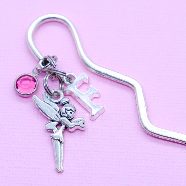 Tinkerbell Bookmark - Etsy
