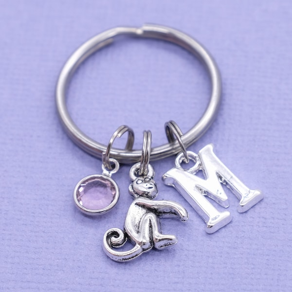 Monkey Charm - Etsy UK