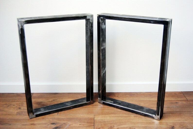 Steel table base table legs metal table legs coffe table | Etsy