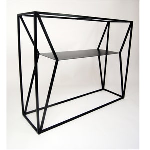 Metal Console Base, Console Legs, Steel Console, Table Base, Industrial ...