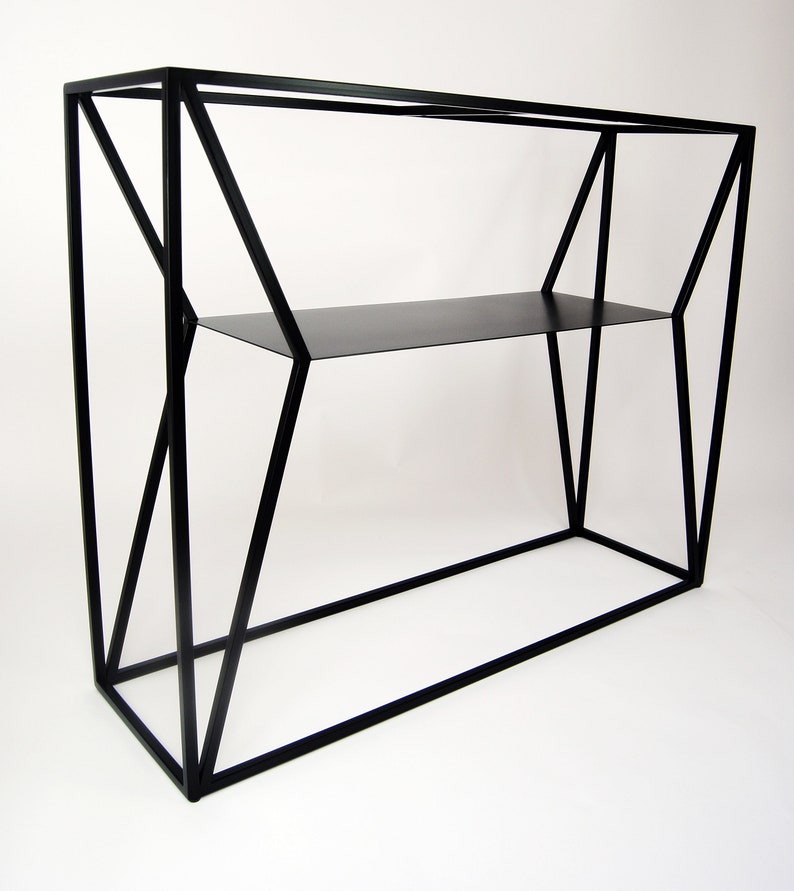 Metal Console Base Console Legs Steel Console Table Base | Etsy