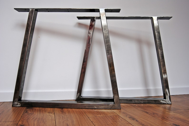 A Shape Steel Table Base 71x71 Cm Powder Coated - Etsy