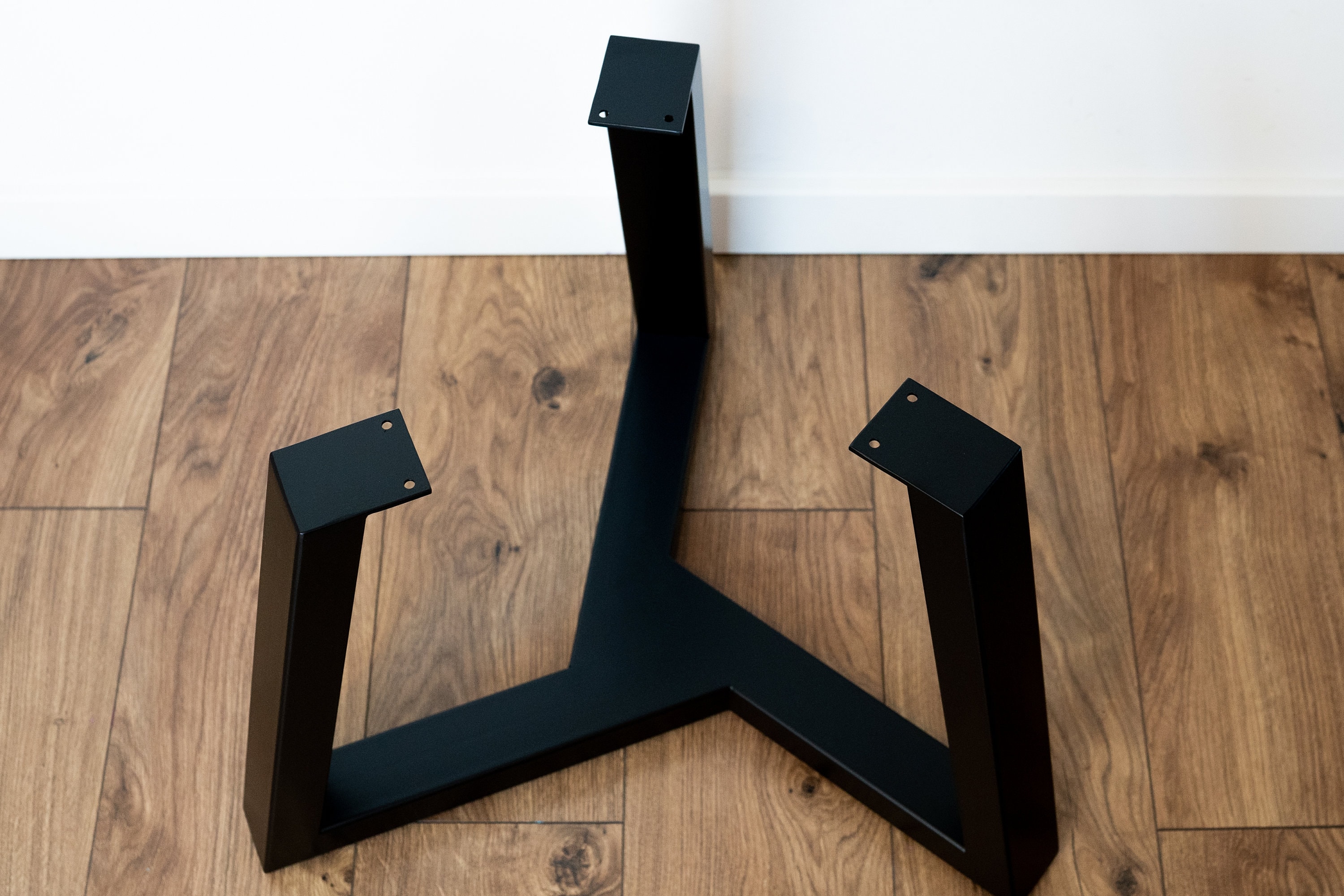 Black Color Metal Coffee Table Legs Modern Table Base Steel - Etsy