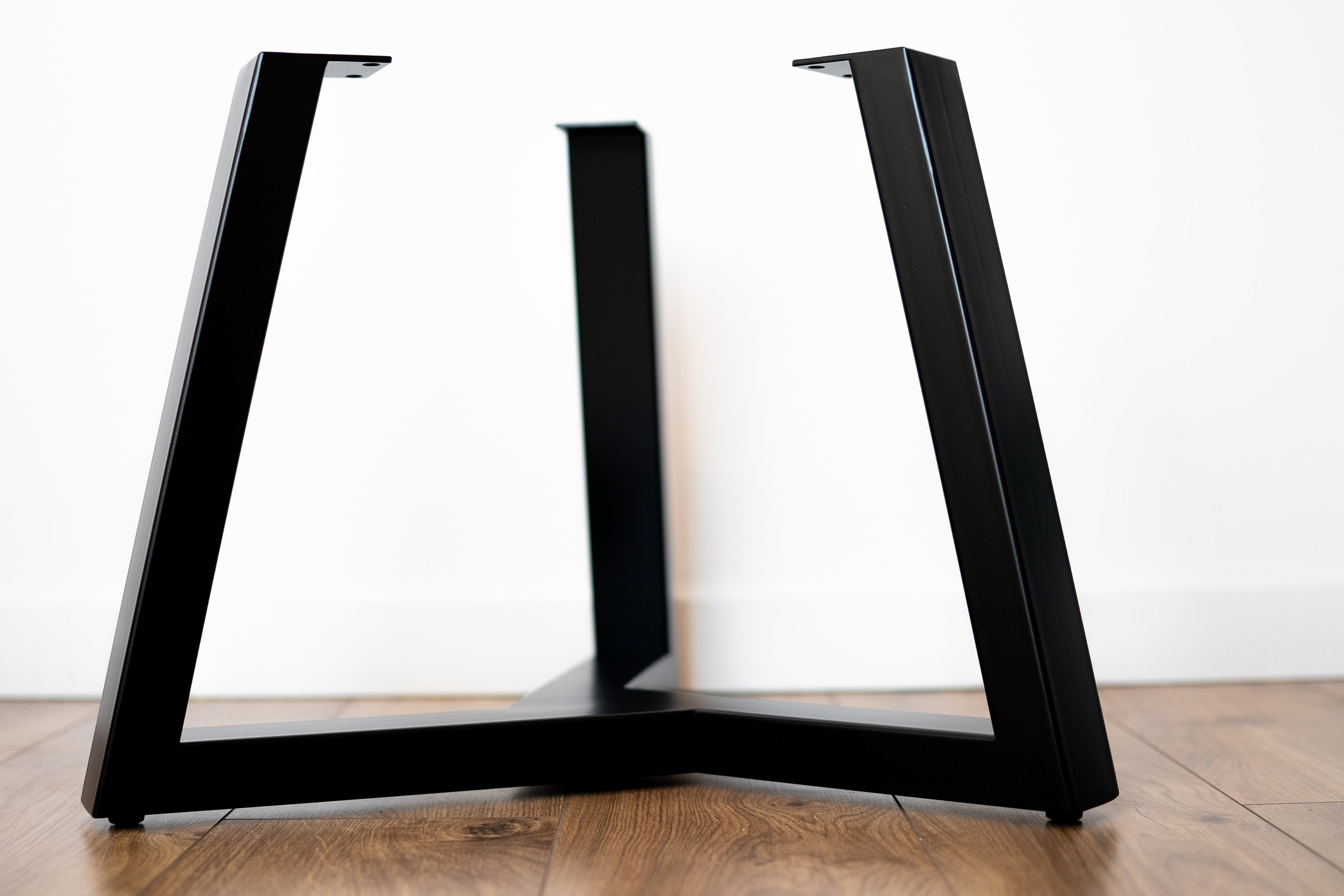 Black Color Metal Coffee Table Legs Modern Table Base Steel - Etsy