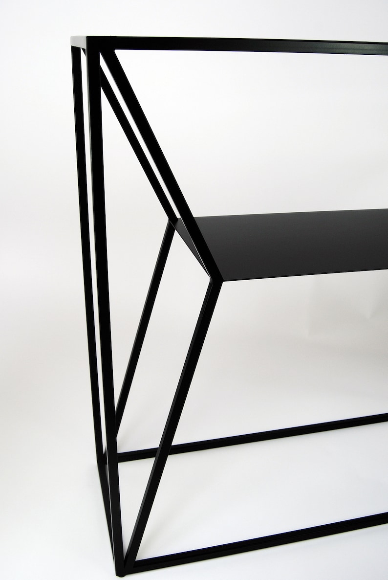 Metal Console Base Console Legs Steel Console Table Base | Etsy