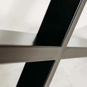X-shape Dining Table Legs , Table Legs, Metal Table Legs, Industrial ...