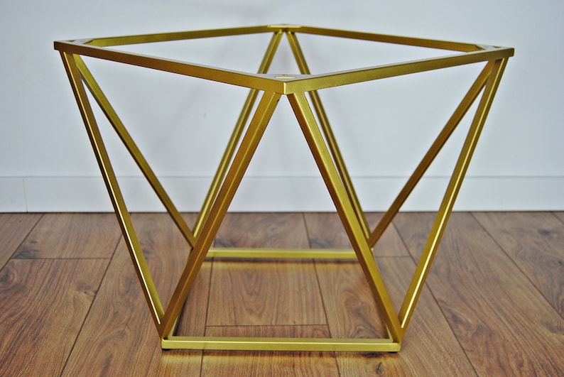 Gold Coffee Steel Table Base Table Legs Metal Table Legs - Etsy