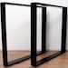 Ready to Ship Steel Table Base 28x28, Table Legs, Metal Table Legs ...