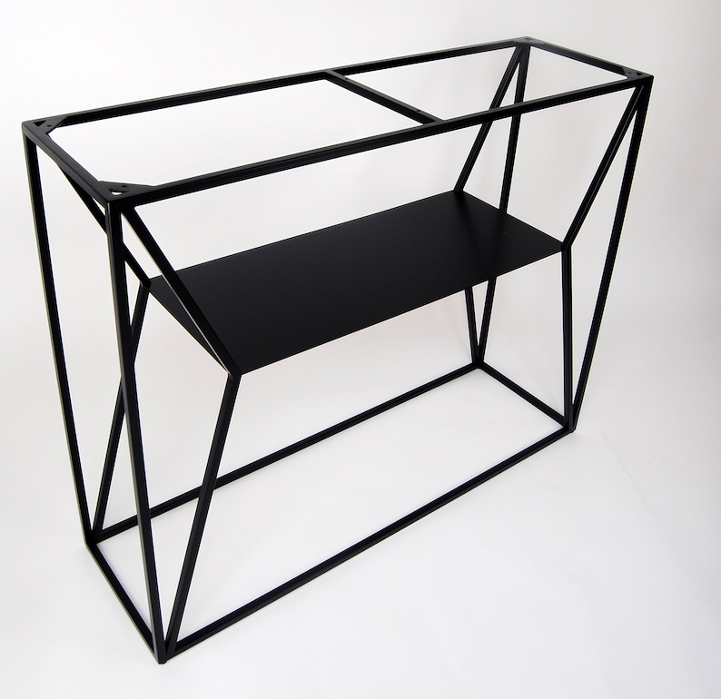 Metal Console Base Console Legs Steel Console Table Base | Etsy