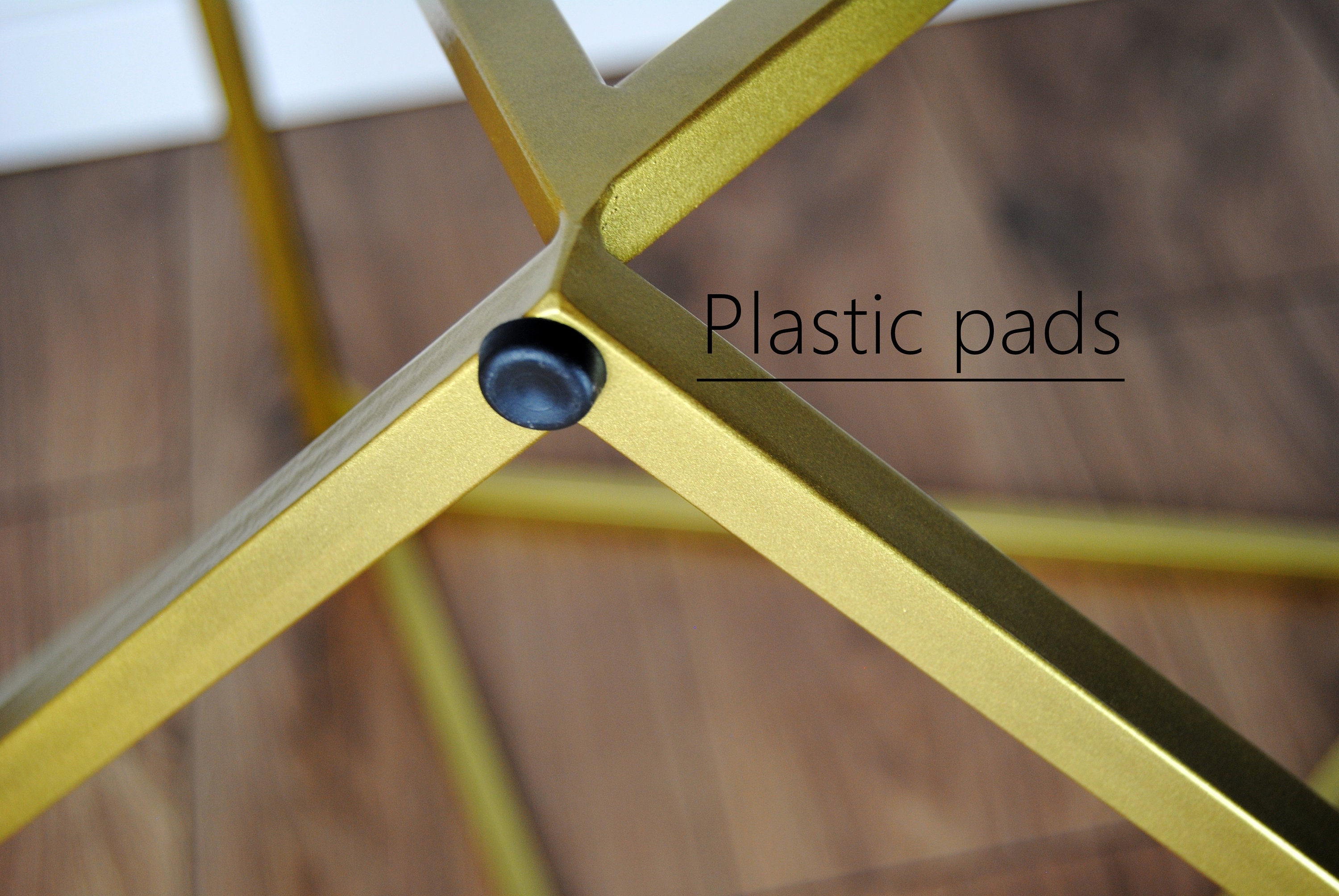 GOLD Metal Console Base, Console Legs, Steel Console, Gold Table Base ...