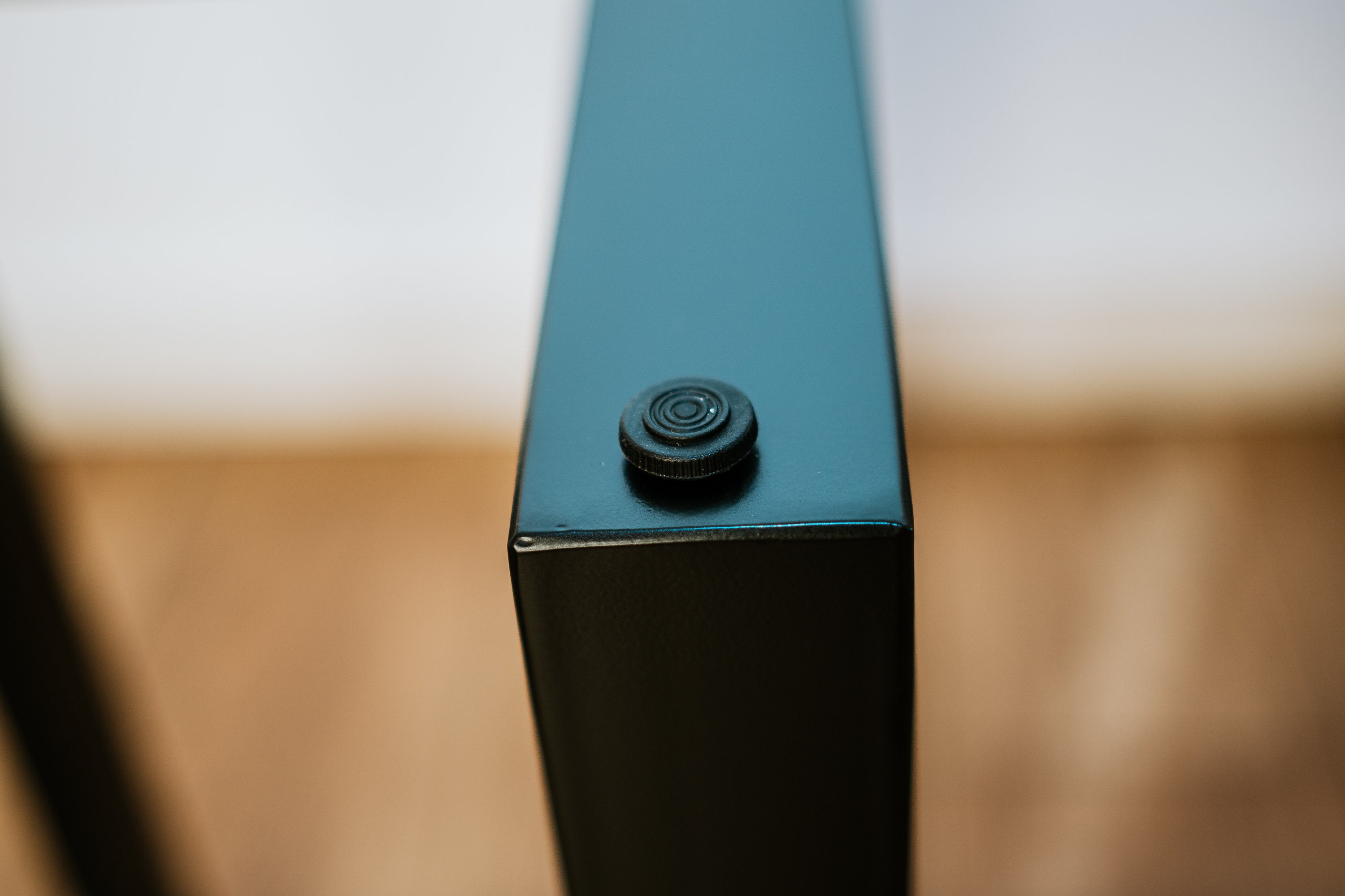 Black Color Metal Coffee Table Legs Modern Table Base Steel - Etsy