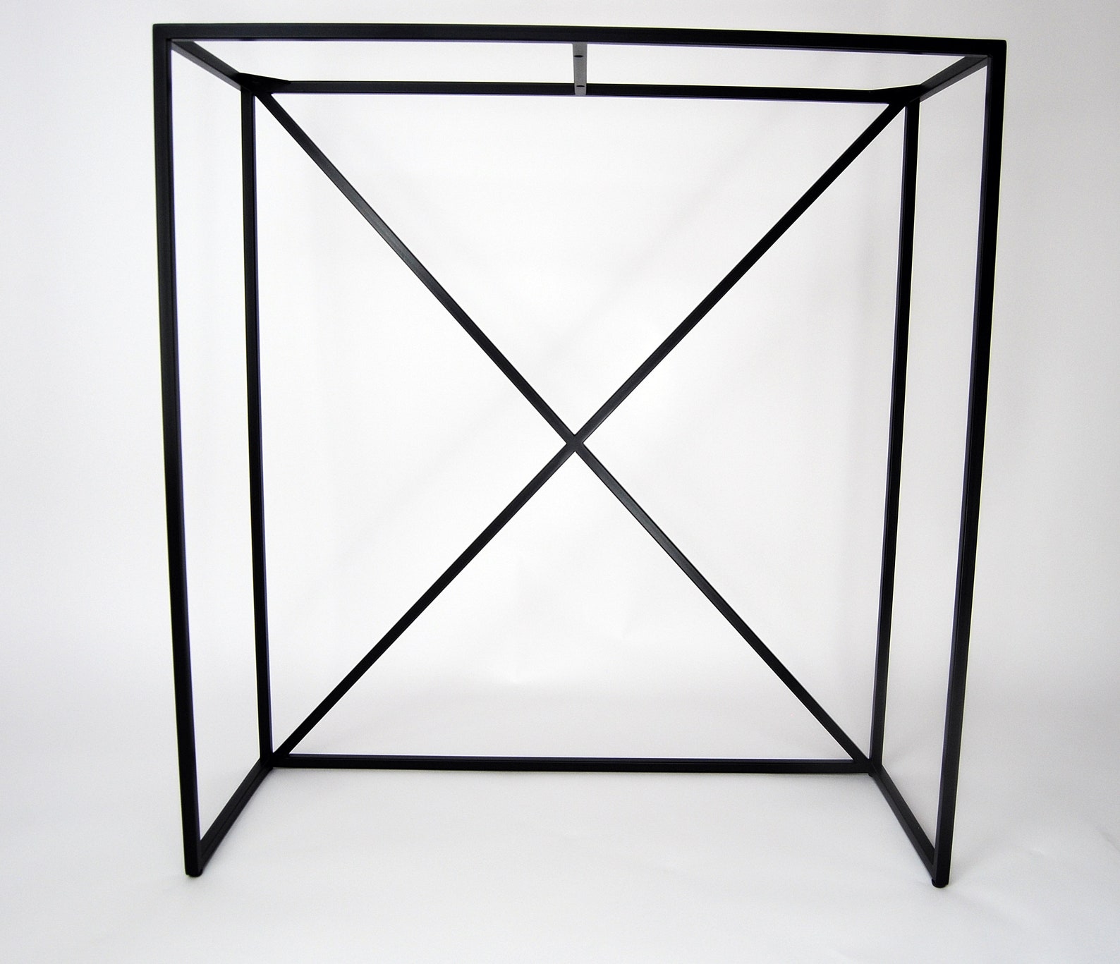 Metal Console Base Console Legs Steel Console Table Base | Etsy