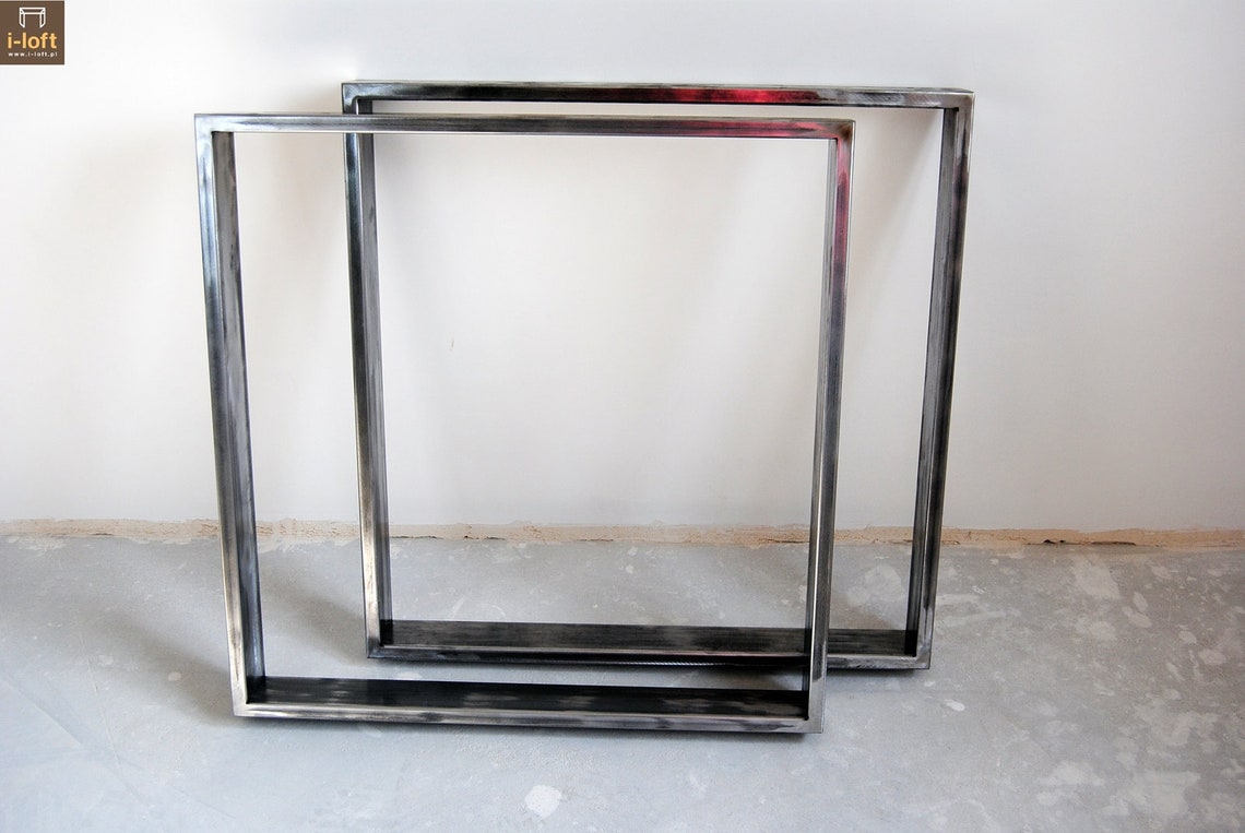 Ready to Ship Steel Table Base 28x28 Table Legs - Etsy