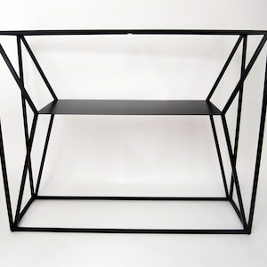 Metal Console Base, Console Legs, Steel Console, Table Base, Industrial ...