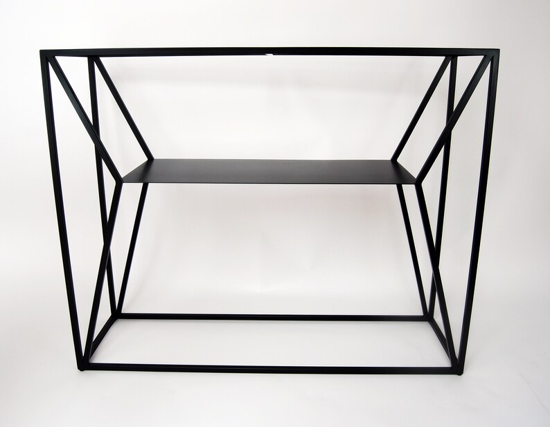 Metal Console Base Console Legs Steel Console Table Base | Etsy