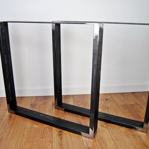 Ready to Ship Steel Table Base 75x72 Cm 29,5"x28", Table Legs, Metal ...