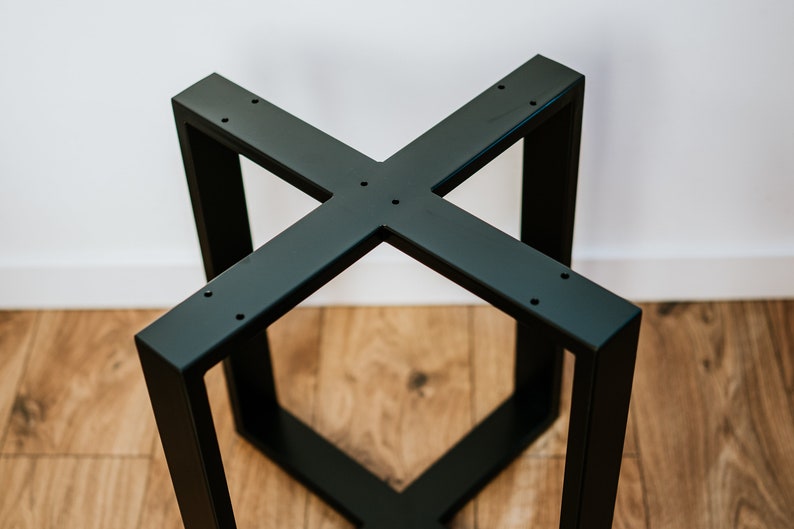 Metal Coffee Table Legs Modern Table Base Steel Table Legs - Etsy