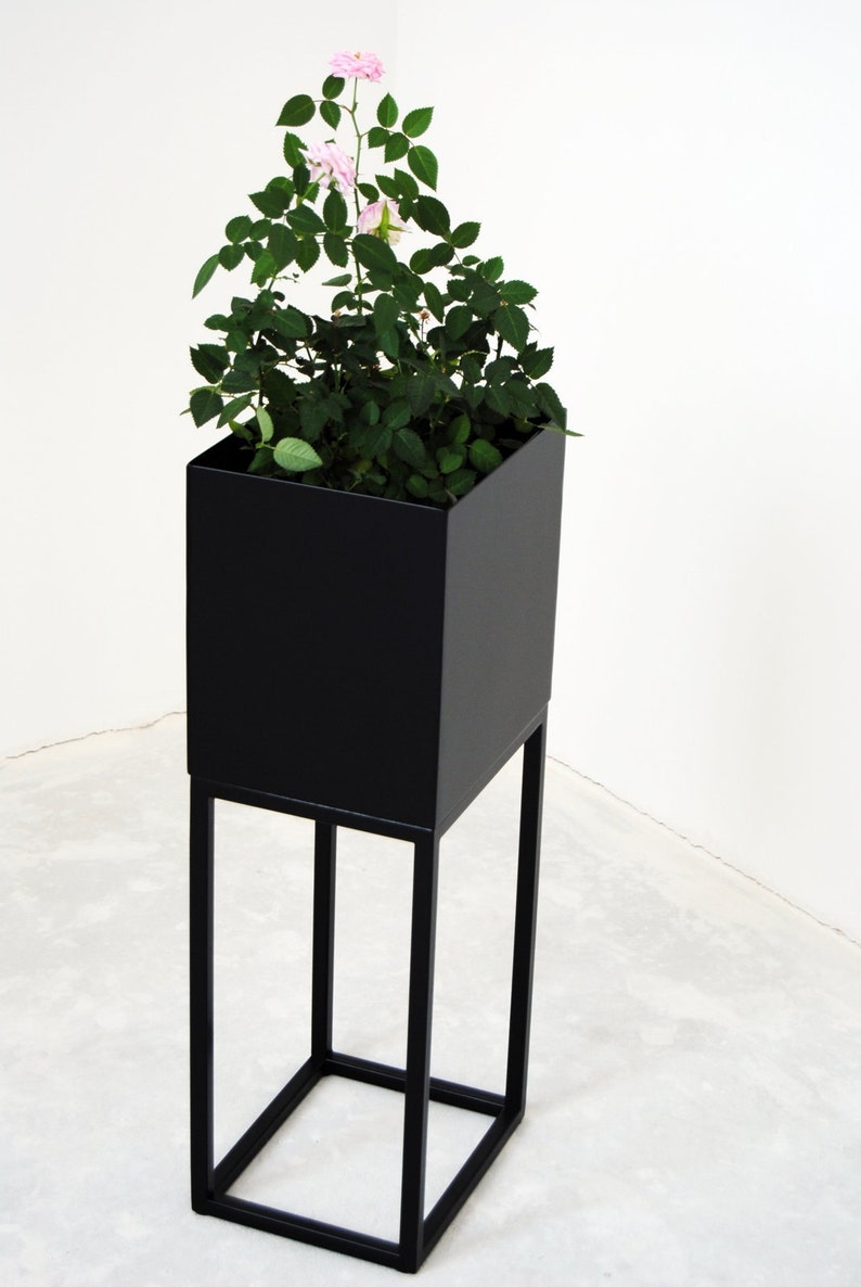 Hand Made Metal Flower Stand, Plant Stand, Flower Display, Indoor ...