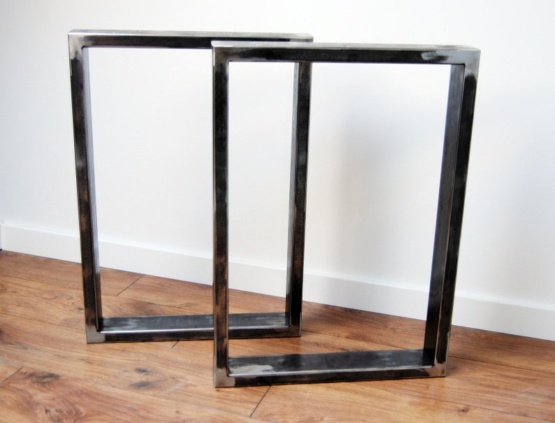 Steel table base table legs metal table legs coffe table | Etsy