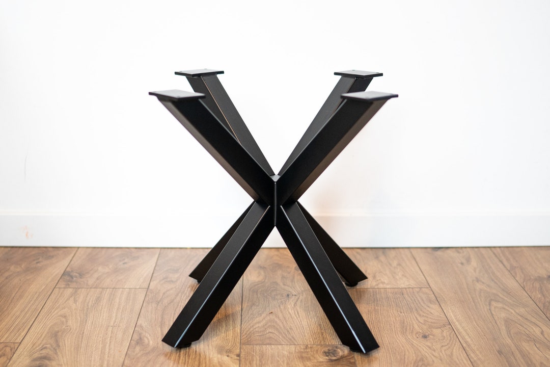 Mini Spider Metal Coffee Table Legs, Modern Table Base, Steel Table ...