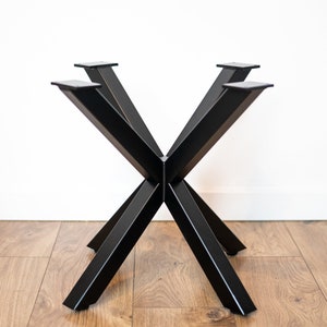 Mini Spider Metal Coffee Table Legs, Modern Table Base, Steel Table ...