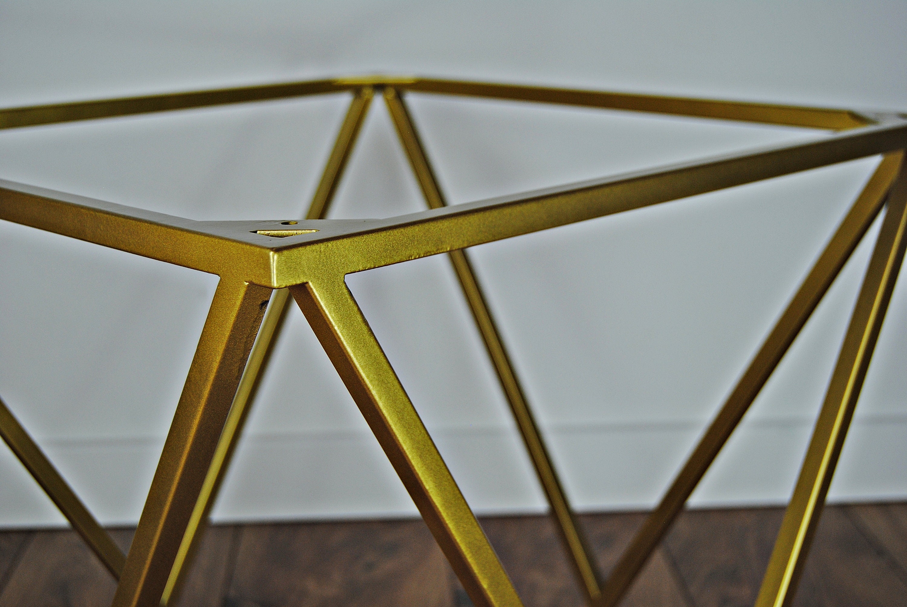 STRONG Steel Table Legs 70x72 Cm 2755 WIDE X 28 | Etsy