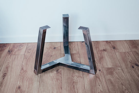 Metal Coffee Table Legs Modern Table Base Steel Table Legs - Etsy