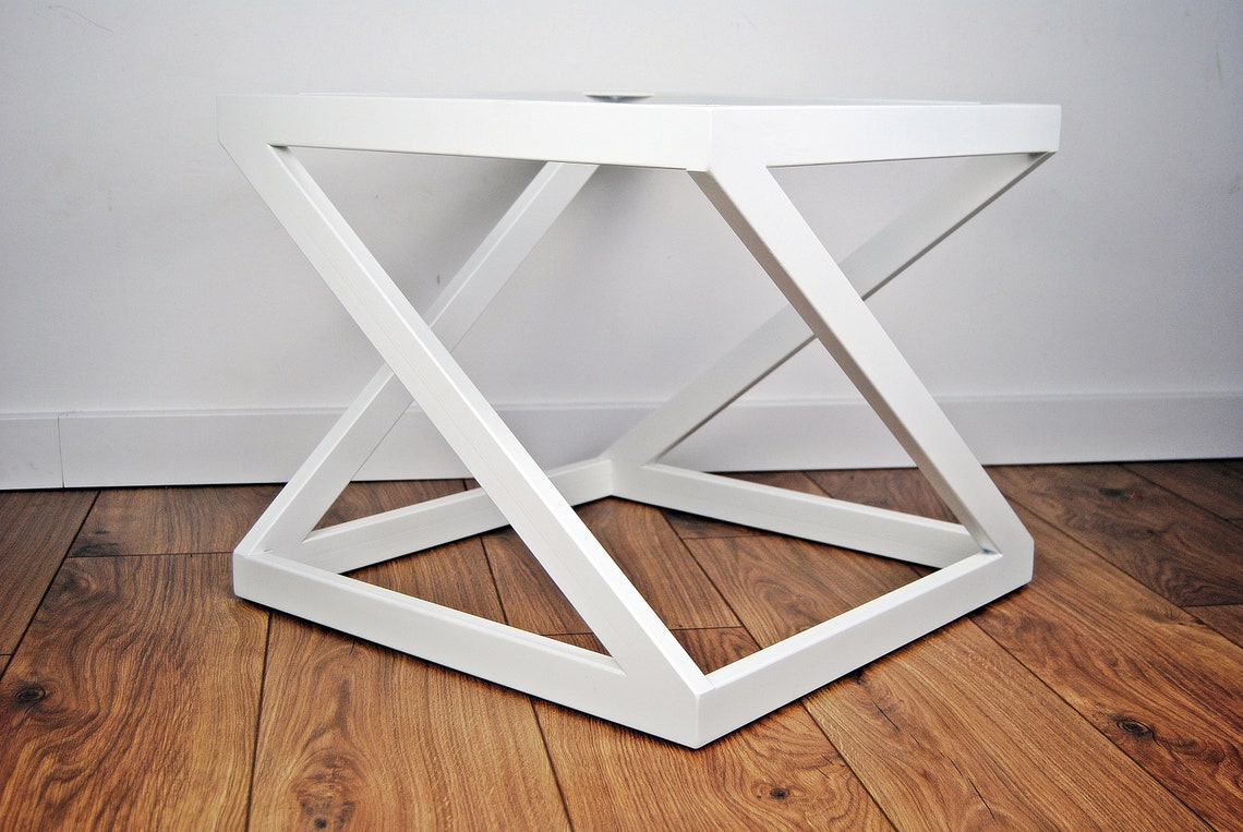 Metal Coffee Table Legs Modern Table Base Steel Table Legs - Etsy