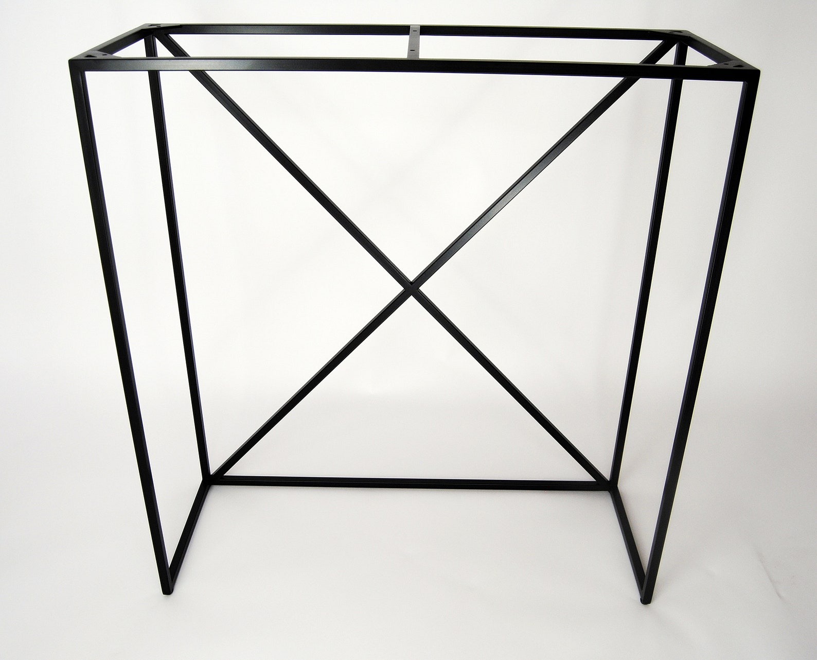 Metal Console Base Console Legs Steel Console Table Base | Etsy