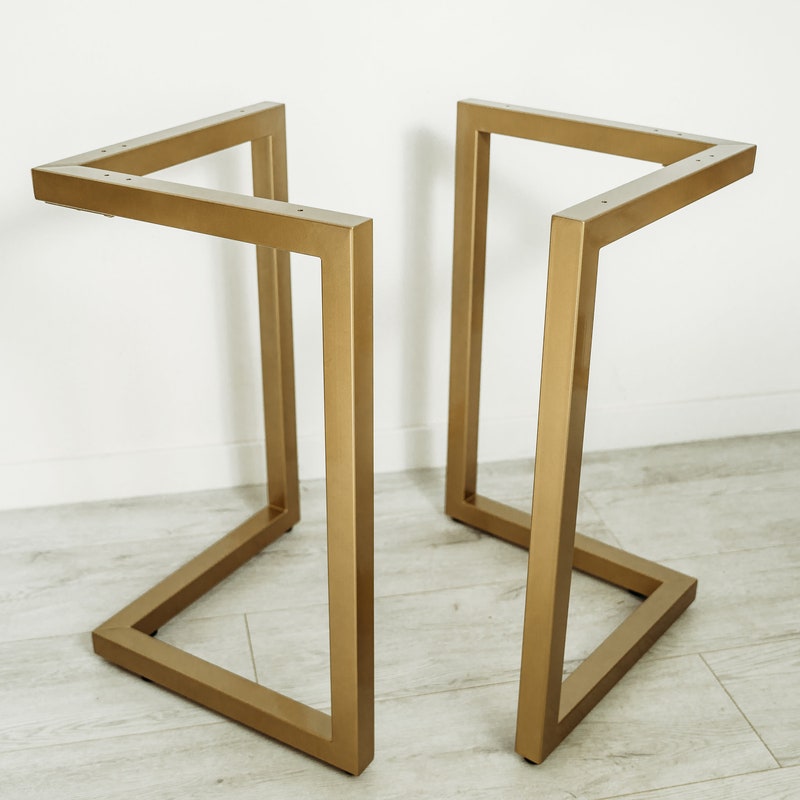 Metal Dining Table - Etsy