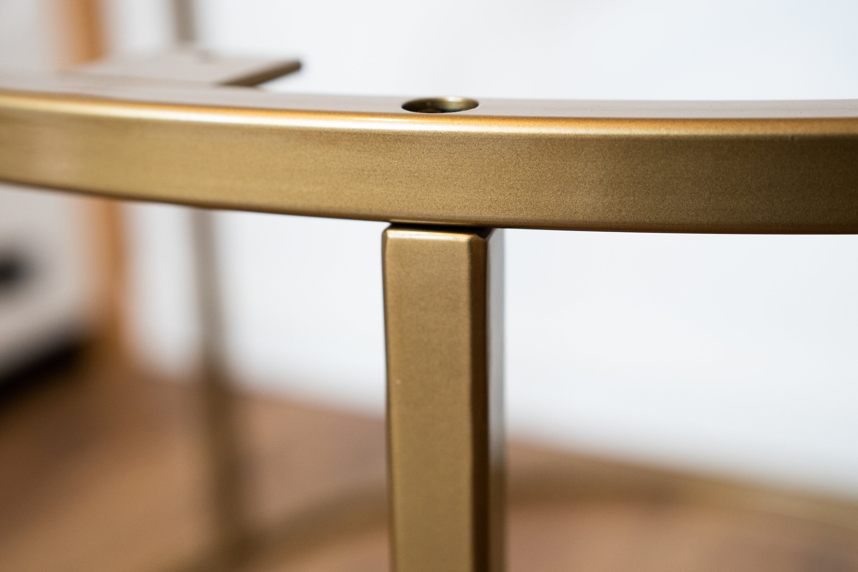 Set of 2 Coffee Table Base 70/50 Modern Table Base Steel - Etsy