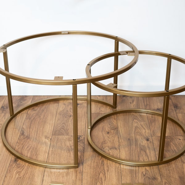 Round Coffee Table Base - Etsy