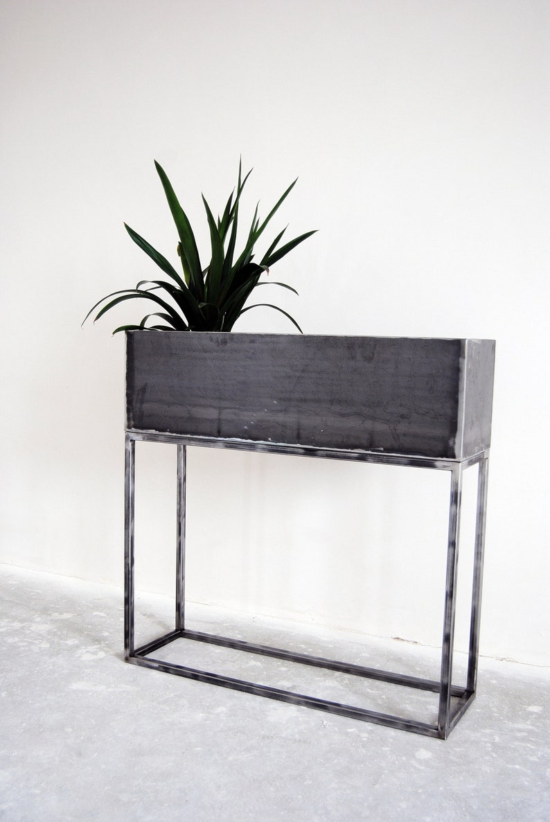 Hand Made Metal Flower Stand, Plant Stand, Flower Display, Indoor ...