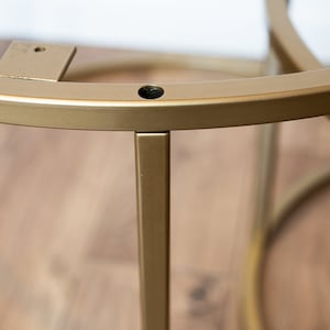 Set of 2 Coffee Table Base 70/50, Modern Table Base, Steel Table Legs ...