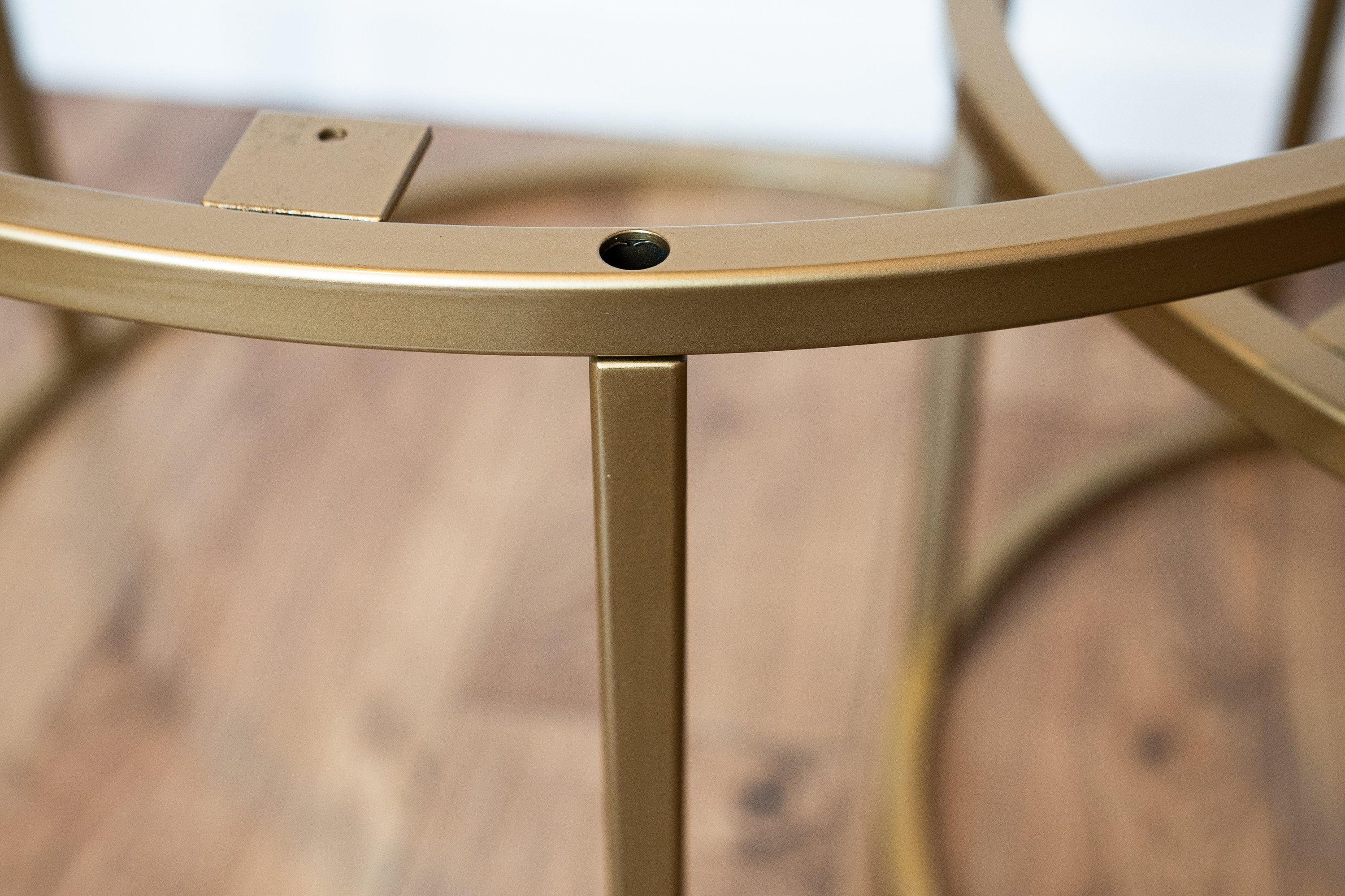 Set of 2 Coffee Table Base 70/50 Modern Table Base Steel - Etsy