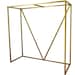 GOLD Metal Console Base, Console Legs, Steel Console, Gold Table Base ...