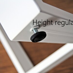 COPPER Metal Coffee Table Legs, Modern Table Base, Steel Powder Coated ...