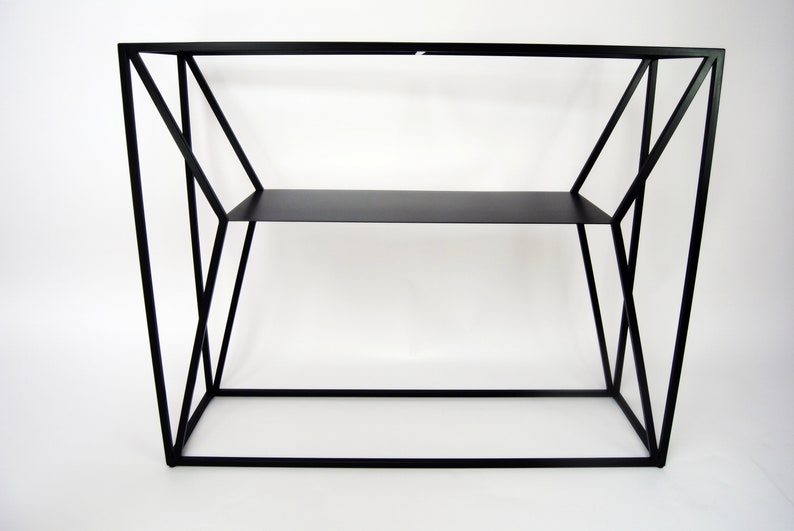 Metal Console Base Console Legs Steel Console Table Base | Etsy