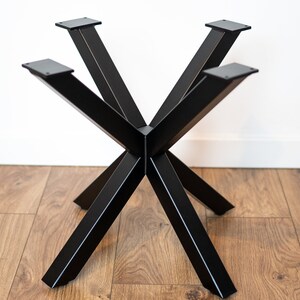 Mini Spider Metal Coffee Table Legs, Modern Table Base, Steel Table ...