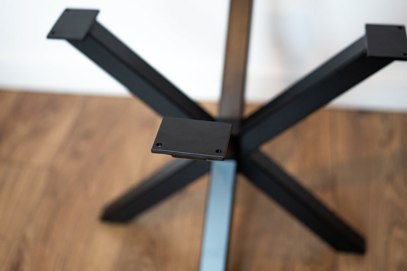 Mini Spider Metal Coffee Table Legs, Modern Table Base, Steel Table ...