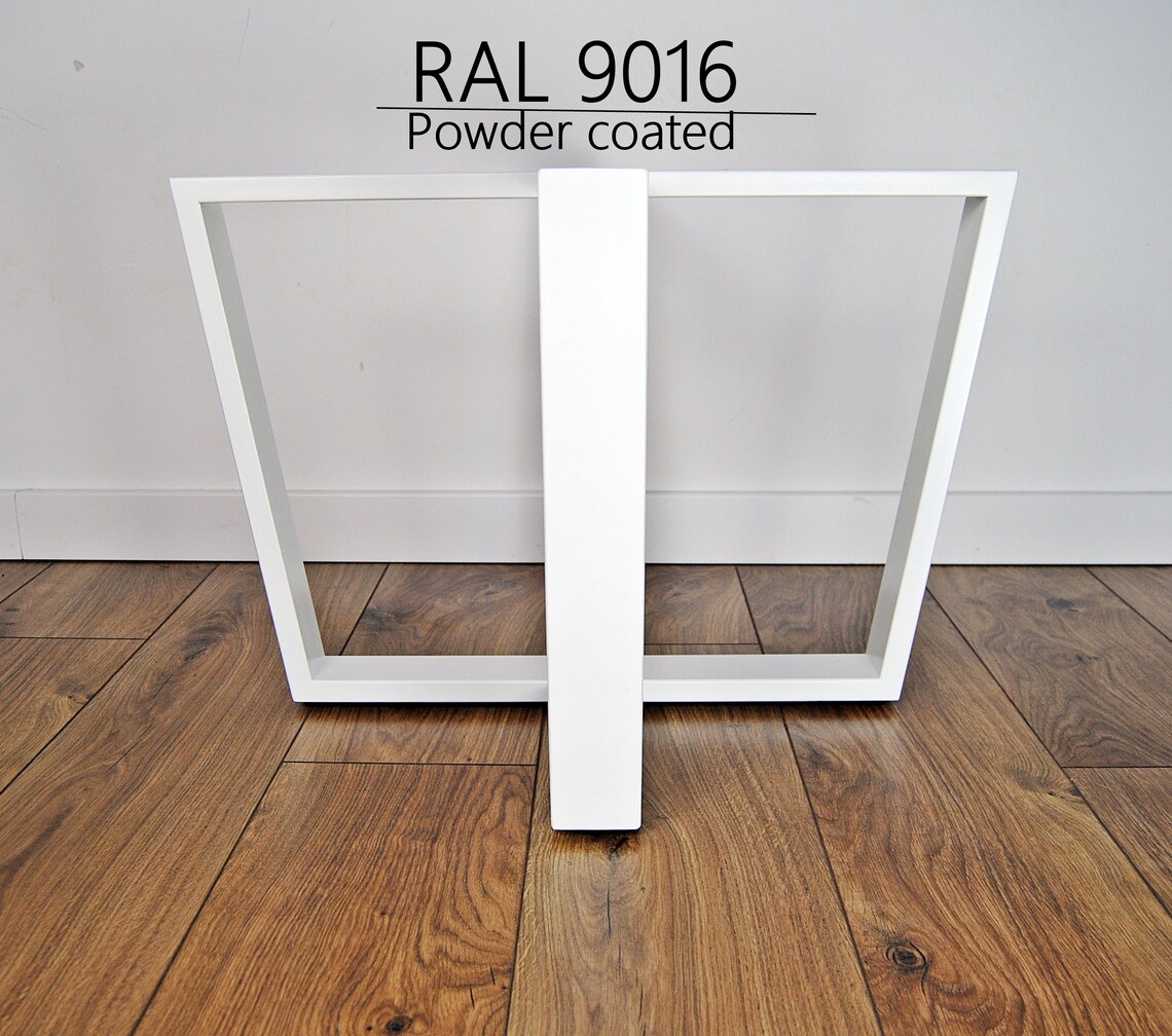 Metal Coffee Table Legs Modern Table Base Steel Table Legs - Etsy