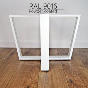 Metal Coffee Table Legs, Modern Table Base, Steel Table Legs, Round ...