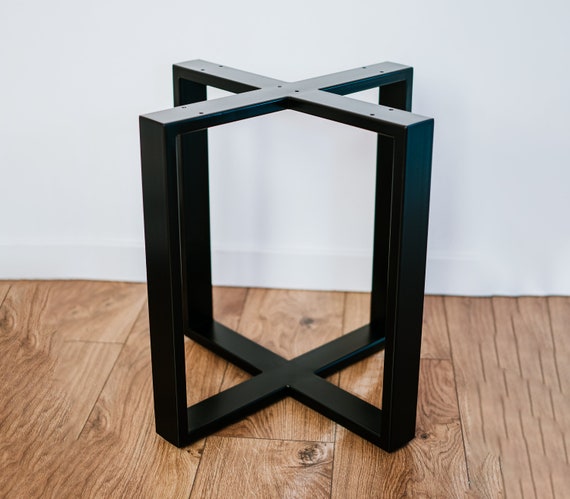 Metal Coffee Table Legs Modern Table Base Steel Table Legs - Etsy